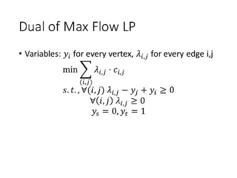 Lecture 17 Bipartite Matching And Maximum Flow Motivation
