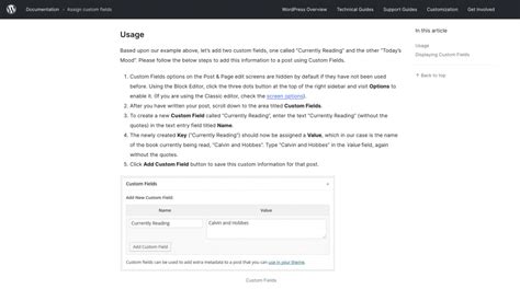 wordpress custom fields not showing here s the fix