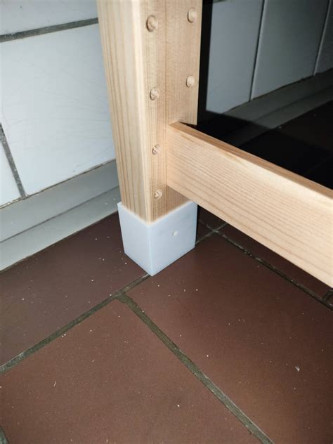 Ikea Ivar Legs By Cz8pru Download Free Stl Model