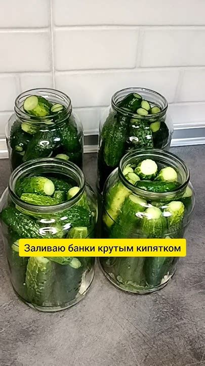 огурцы маринованные #рецепты #заготовкиназиму #огурцымаринованные - YouTube
