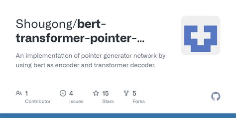 Github Shougongbert Transformer Pointer Generator Networks An