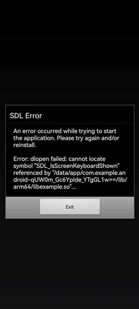 android example bug arm arm64 · issue 12 · veandco go sdl2 examples