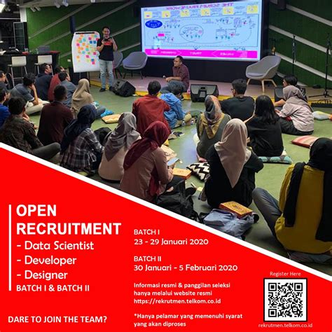 Lowongan Kerja Telkom Indonesia Software Engineer Batch 1 Lowongan