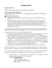 Lab Pdf Lab Exercise Assignment Overview This Lab Exercise Provides Practice With Strings