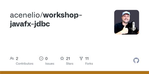 Github Acenelioworkshop Javafx Jdbc