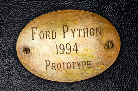 Mustang Of The Day 1990 Ford Kelly Python Mustang Specs