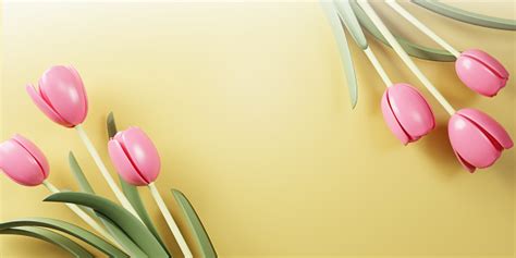 3d 렌더링 아름 다운 화려한 꽃과 봄 판매 배너입니다 템플릿 배너 벽지 전단지 초대장 포스터 브로셔 바우처 할인에 사용할 수 있습니다 Publicity Event에 대한