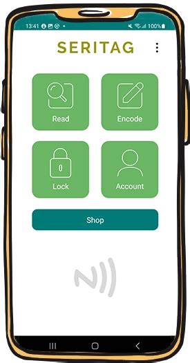 how to read nfc tags with an android phone seritag