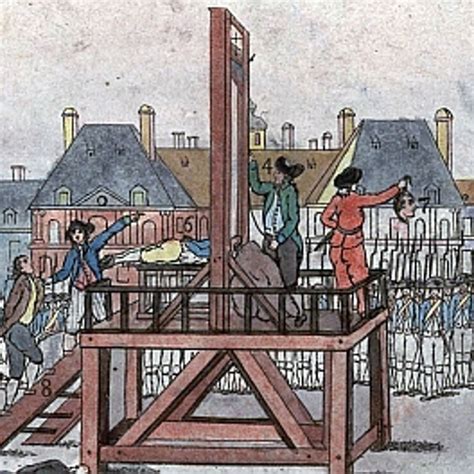 Public Execution Guillotine