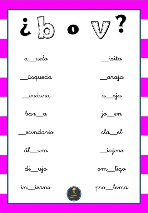 Nueva Colección De Plantillas Ortográficas Ideales Para Repasar En Casa