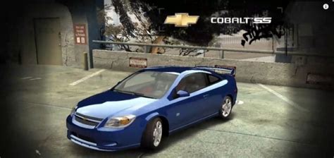 Chevy Cobalt Ss A Budget Performance Car Made A Classic By Need For Speed Most Wanted