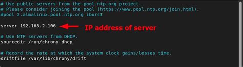 How To Install Chrony Ntp To Synchronize Time In Rhel98