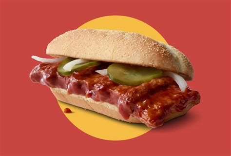 The Mcrib Is Officially Back At Mcdonalds
