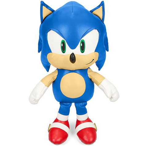 Sonic The Hedgehog Premium Pleather 16 Inch Plush