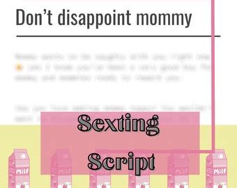 Sissy Script Adult Sissy Sexting Script Adult Industry Sexting Scripts Onlyfans Sissy Script