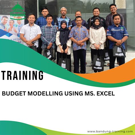 training budget modelling using ms excel