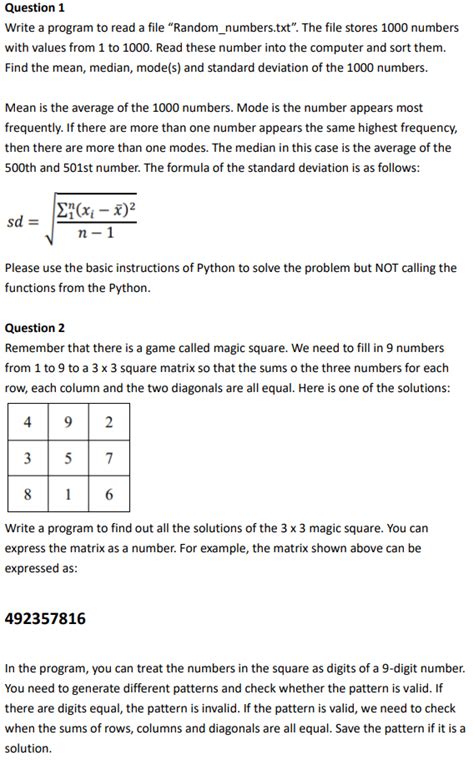 solved question 1 write a program to read a file