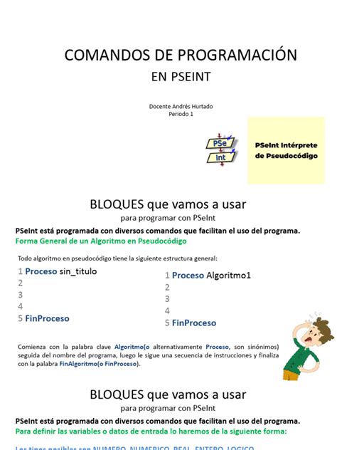 Comandos Pseint Pdf