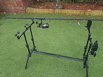 Leeda Rogue 3 In 1 Rod Pod Carrycase Black Uk Sports
