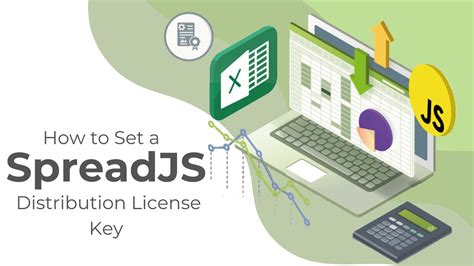 How To Set A Spreadjs Distribution License Key Youtube