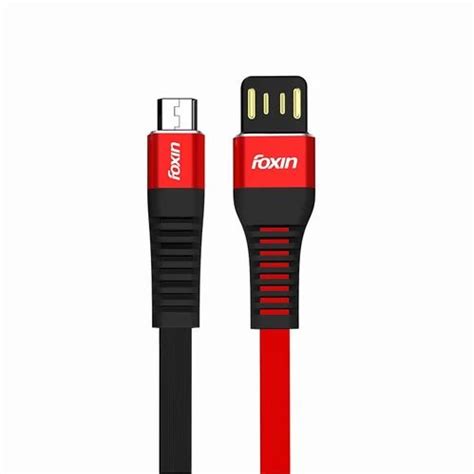 Foxin Mu403 Dual Sided Usb Cable For Mobile Phone At Rs 229piece In