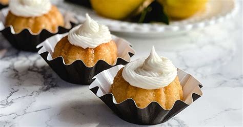 Lemon Bundtinis Recipe Lemon Bundt Cake Nothing Bundt Cakes Cake