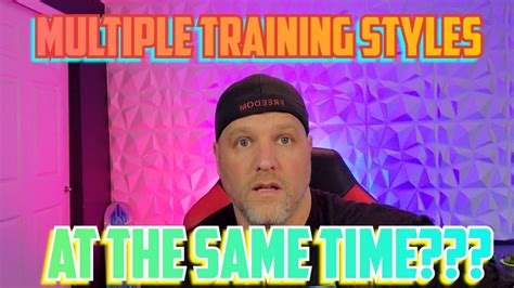 Multiple Training Methods At Once For Maximum Yield Youtube