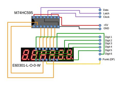 How To Connect The Display Digit Segment Arduino Documentation