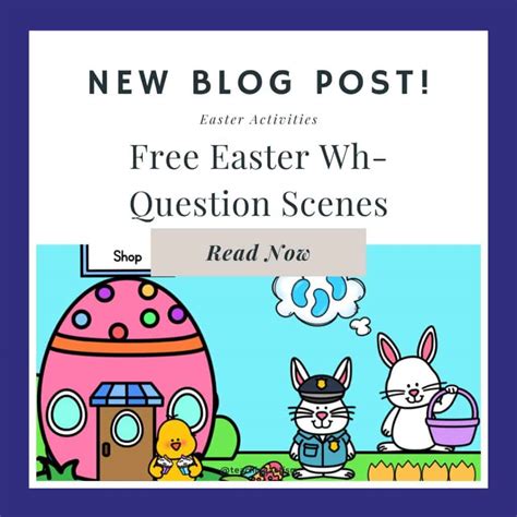 Free Easter Egg Classroom Hunt Teaching Autism