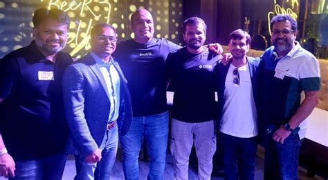 Saas22 D2cmixer Networking Startups Bangaloreevents Saascommunity… Varun Kumar V