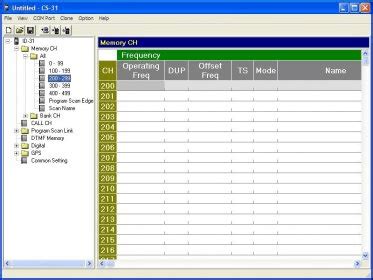 Icom CS Download This Software Configures CS Product And Updates It Accordingly