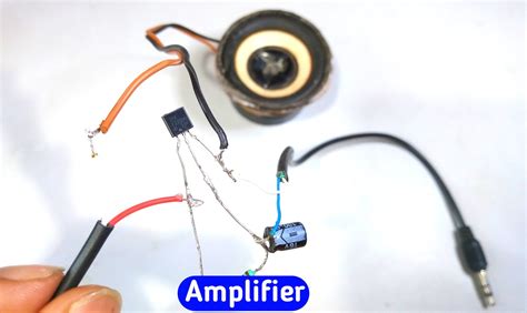 2222a Transistor Amplifier 7 Steps Instructables