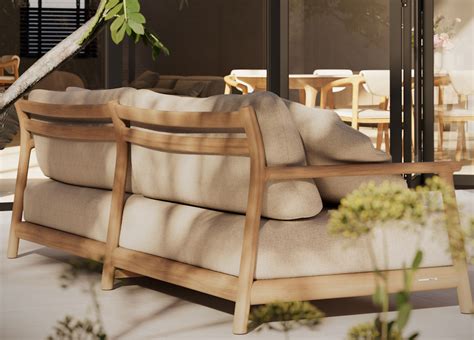 Manutti Muyu Garden Sofa Manutti Outdoor Furniture London