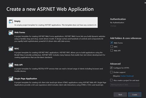 Aspnet 2019 Developer Getting Started