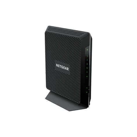Netgear Nighthawk Ac1900 Router With Docsis 3 0 Cable Modem Black Artofit
