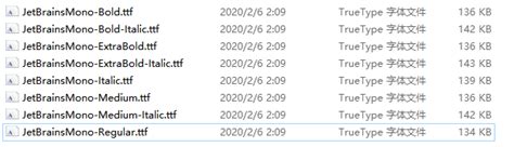 编程专用字体 在vscode使用jetbrains mono vscode字体 csdn博客