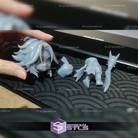 Genshin Impact Chibi Xiao 3d Model Specialstl