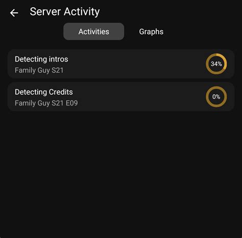 Plex End Credits Detection Still Not Working Am I Doing Something