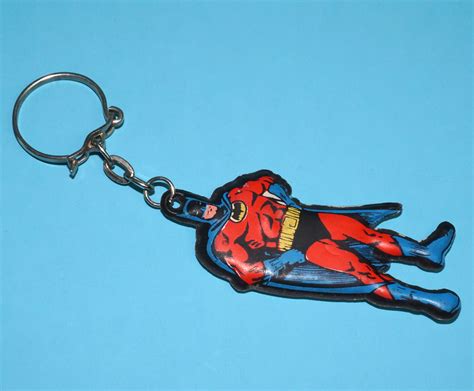 Batman Vinyl Figure Key Chain 1967 Nat Pdl Pub Italy Boonsart Shop