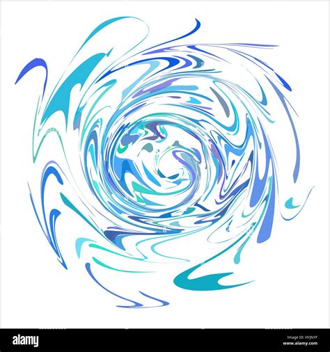 The Circular Design Element Stock Vector Image Art Alamy