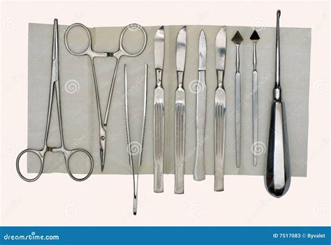 Surgical Tool Stock Image Image Of Care Human Clinic 7517083