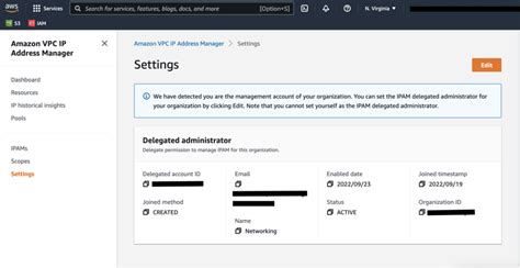 Using Amazon Ipam To Enhance Aws Control Tower Governance For Networking Resources Aws Cloud