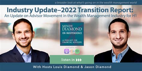 2022 transition report an update on advisor movement in the wealth