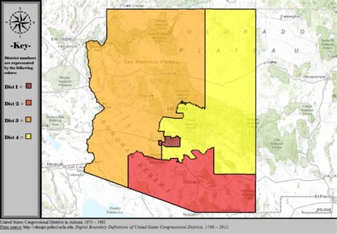 Arizonas Congressional Districts Wikipedia
