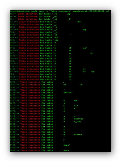 Restaurar Tablas En MySQL Blog De Sistemas