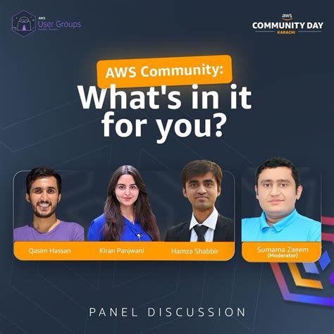 Awscommunitydaykarachi Awsugkarachi Awscommunityday Techcommunity Aws Ug Karachi