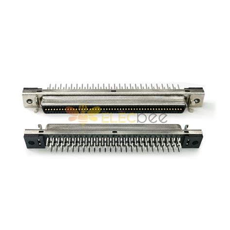 SCSI Connector Pin CN Type Straight Female DIP Type PCB Mount
