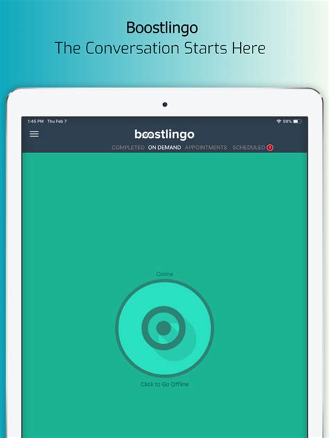 Télécharger Boostlingo For Interpreters Pour Iphone Ipad Sur Lapp