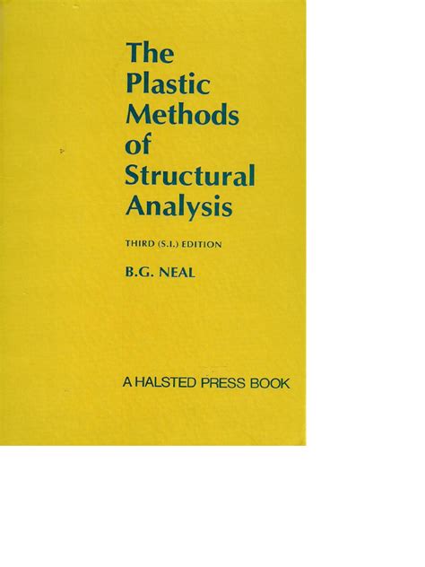 The Plastic Methods Of Fea Pdf The Plastic Methods Of Fea Pdf