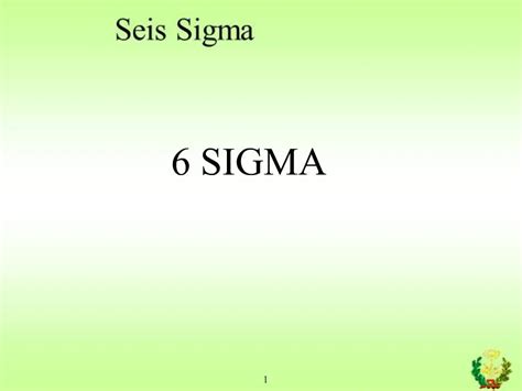 PPT SIGMA PowerPoint Presentation Free Download ID